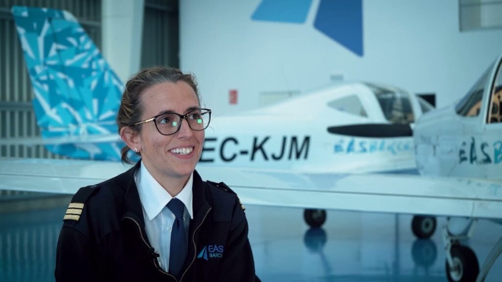 Escuela de vuelo de pilotos comerciales en Barcelona